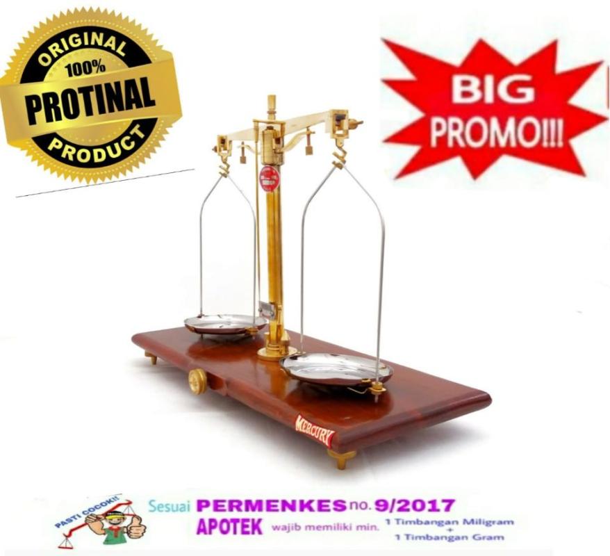 Jual Neraca Obat 500 Gr Merk Mercury / Timbangan Obat / Timbangan Gram ...
