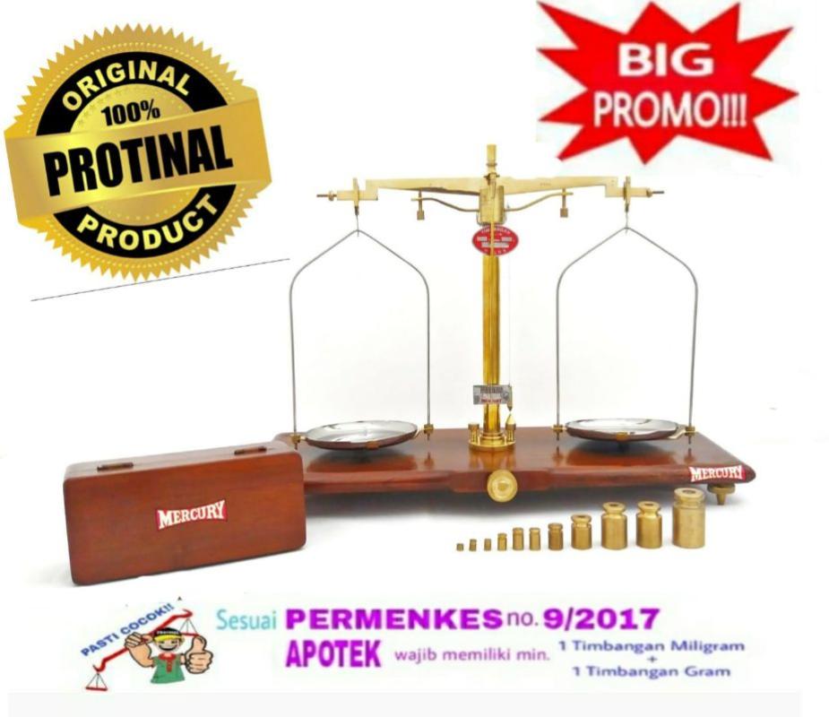 Jual Neraca Obat 500 Gr Merk Mercury / Timbangan Obat / Timbangan Gram ...