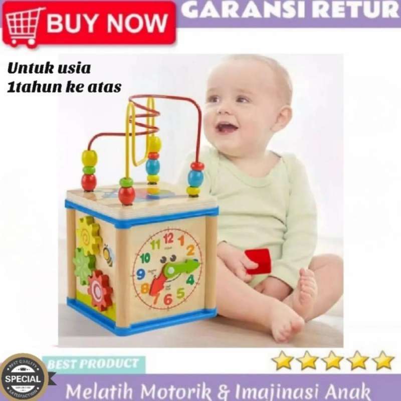 Mainan Bayi 1 Tahun Terbaik - Blibli Friends