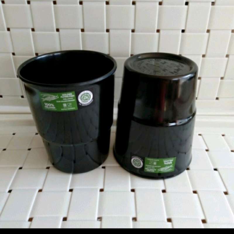 Jual Tumbler Gelas Hitam Putih Warna Melamin Oriental Jepang Cafe ...