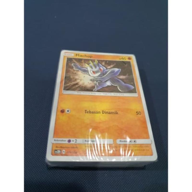 Jual Pokemon Machop GX Starter Deck Machamp Card di Seller Cryotech ...