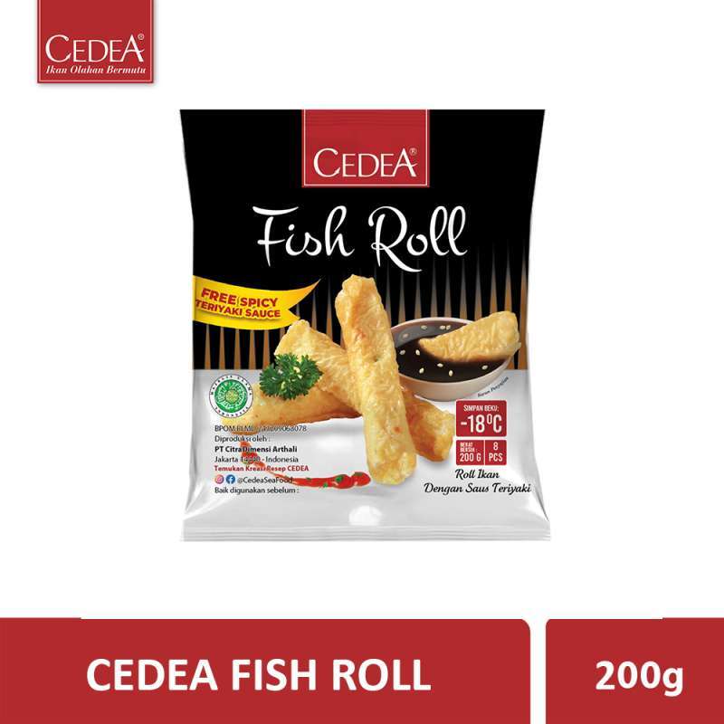 Jual CEDEA FISH ROLL [200g] di Seller Cedea Bekasi - Cikiwul, Kota ...