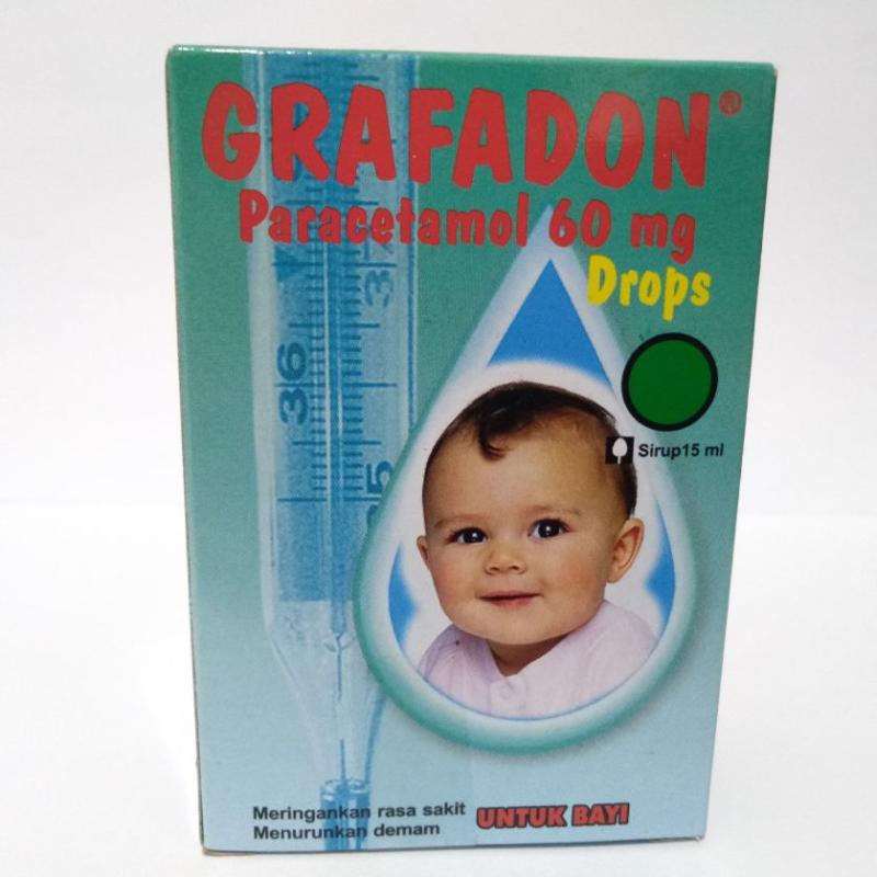 Jual Grafadon Paracetamol Drop [15 ml] di Seller G-Mart - Kota Bekasi ...