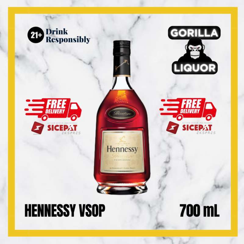 Promo Hennessy VSOP Cognac 700 ML - Original Diskon 25% di Seller Gorilla Liquor - Pegadungan ...