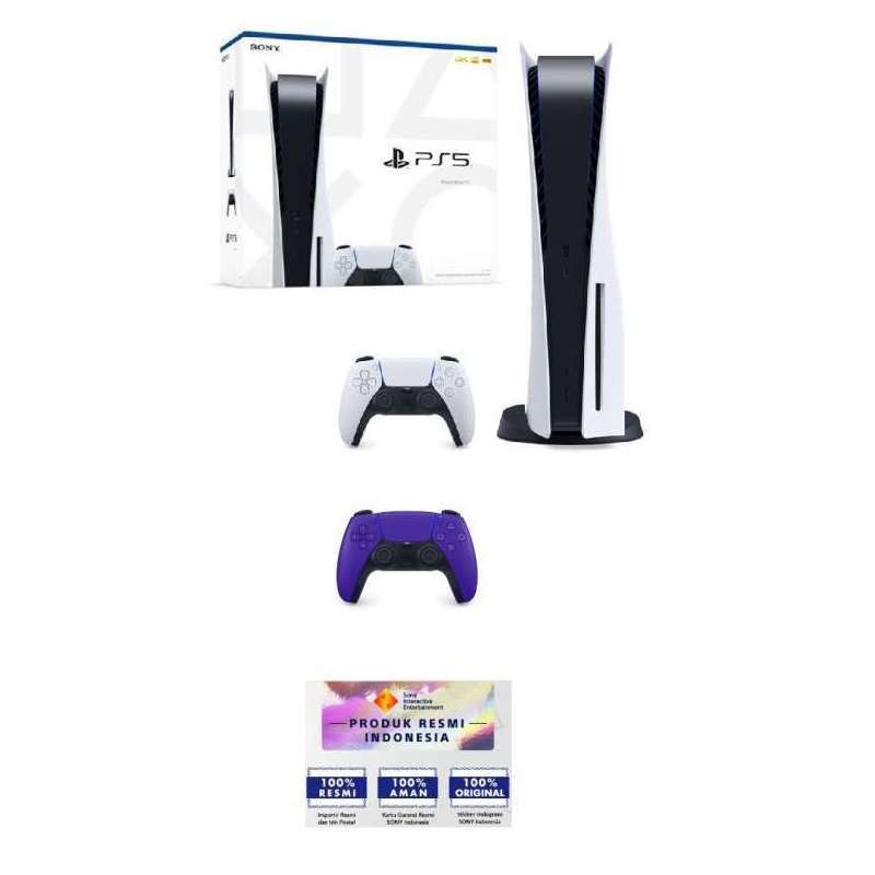 Jual BUNDLE A - SONY PLAYSTATION 5 PS5 PS 5 (DISC VERSION) Konsol ...