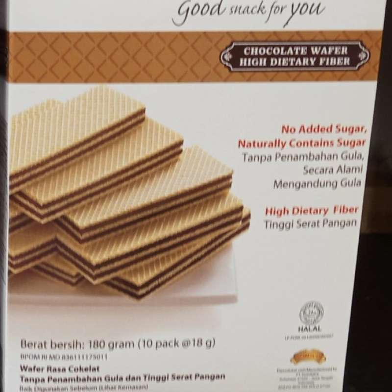 Jual Letebite wafer rasa coklat 180 gr di Seller Odettee Shop ...