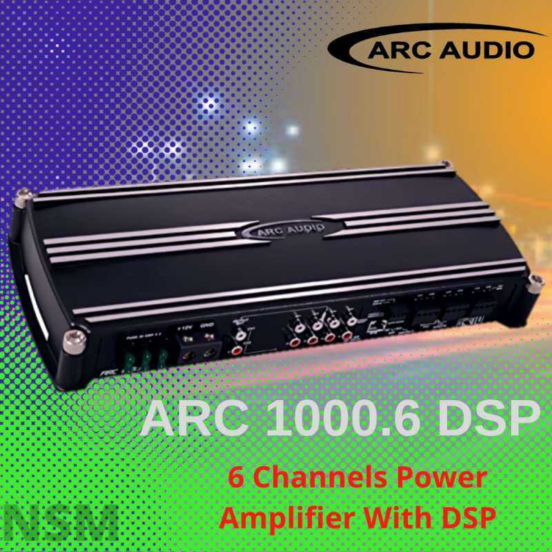 Jual Arc Audio Arc Series 1000.6 Audiophile Grade 6ch Amplifier W ...