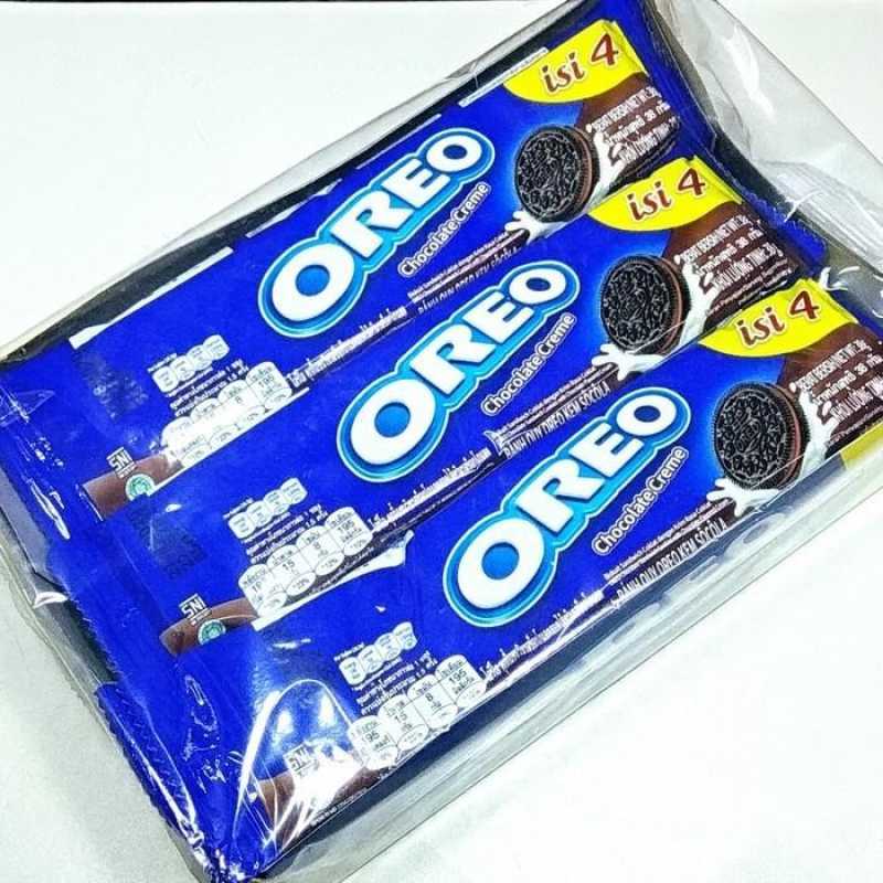 Jual oreo original isi 4 12 sachet di Seller Hafis-online - Sukmajaya ...