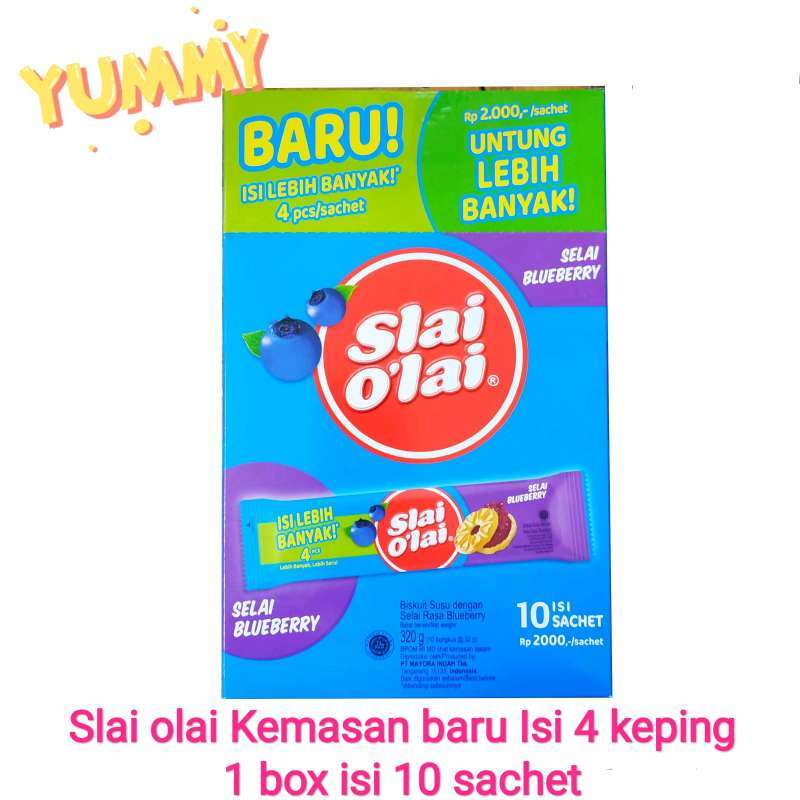 Jual Harga Slai Olai 1 Dus Termurah - Harga Grosir Terupdate Hari Ini ...