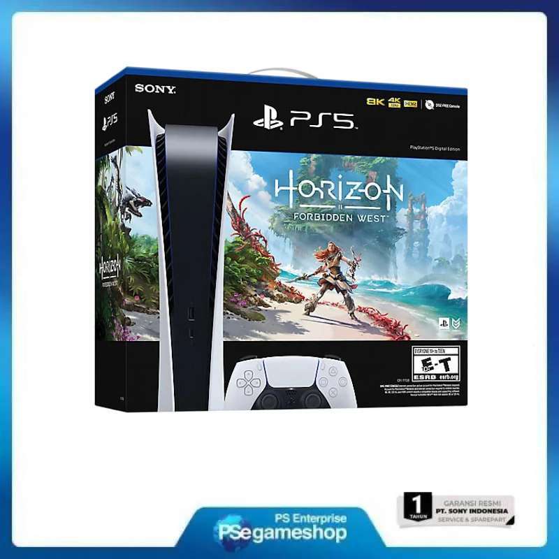 Jual PlayStation 5 Digital Edition - Horizon Forbidden West Bundle (Garansi Resmi Sony Indonesia ...
