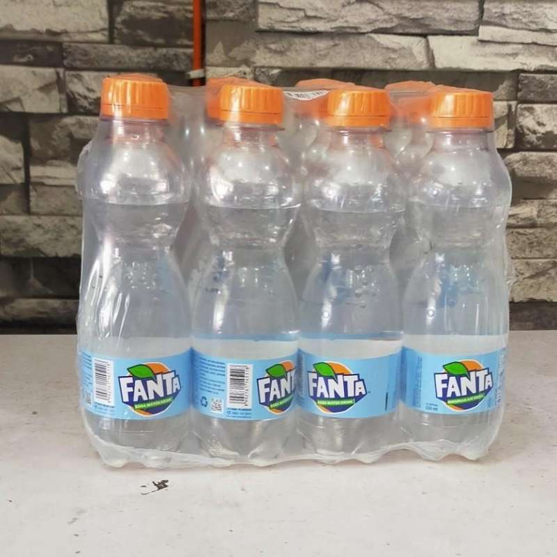 Jual fanta soda water 250ml pet / Fanta air soda 250?) /1 karton isi 12 ...