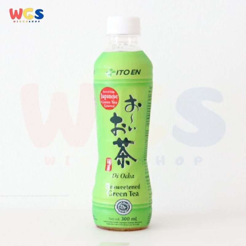 Jual Ito En - ItoEn Oi Ocha Green Tea 300 ml - Teh Hijau Jepang di Seller WIGHOSHOP - Sampora ...