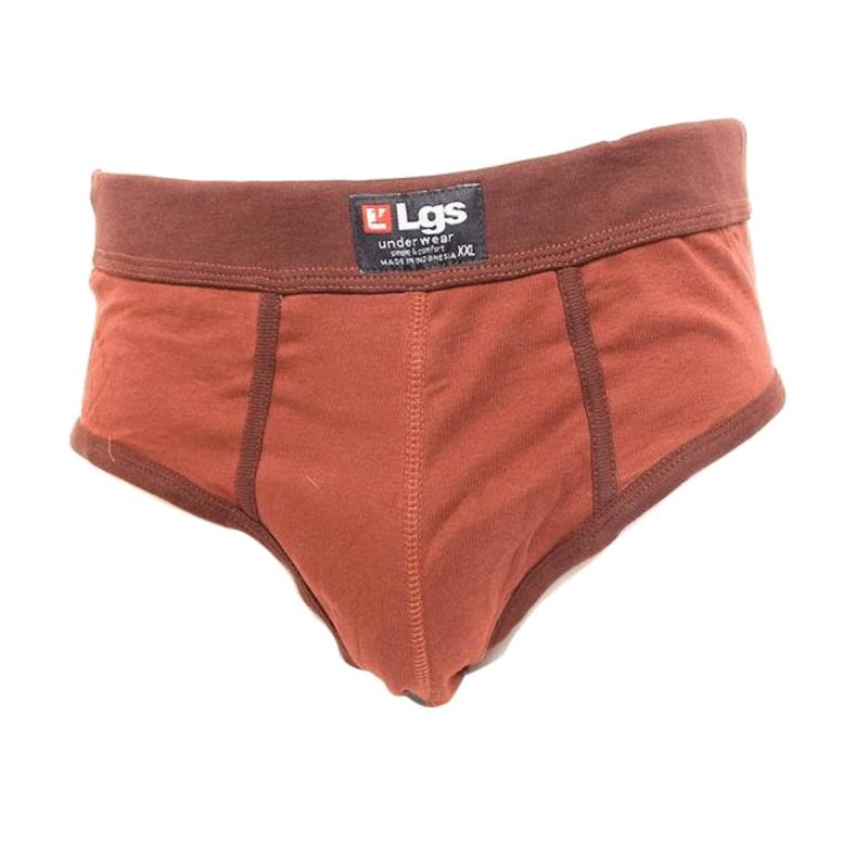 Jual LGS UW LEMN.003.100.2.7C Celana Dalam Pria Model Full Brief ...