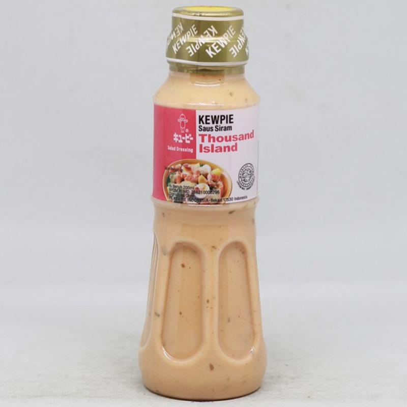 Jual Kewpie Thousand Island Saos Siram [200 mL] di Seller Papaya Fresh ...