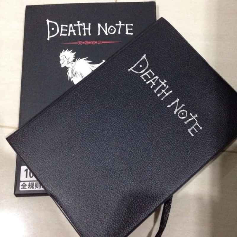 Jual Buku death note anime costplay book deathnote di Seller xin 2 com ...
