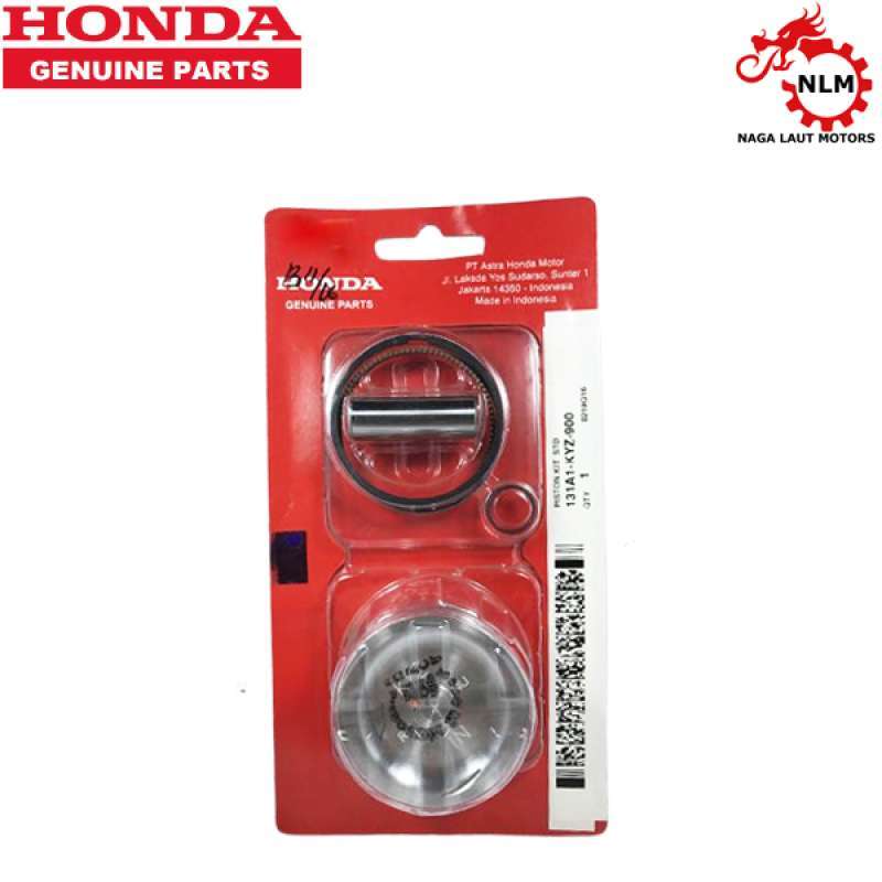 Jual AHM Original Piston Kit Supra X 125 Helm In KYZ di Seller NAGA ...