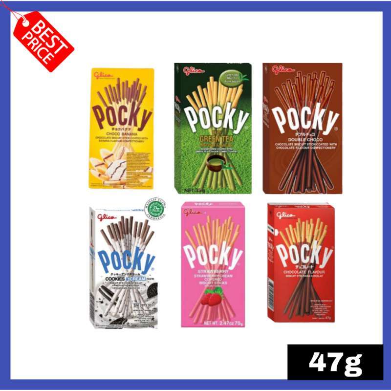 Jual Glico pocky all varian - Strawberry di Seller Janaki Mart - Tirtajaya, Kota Depok | Blibli