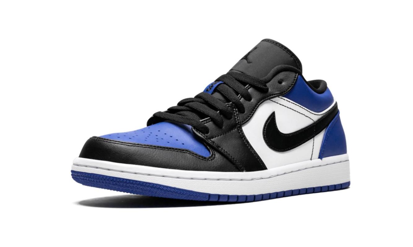 Jual NIKE Air Jordan 1 Low Royal Toe Sepatu Basket - Biru 43 di Seller ...