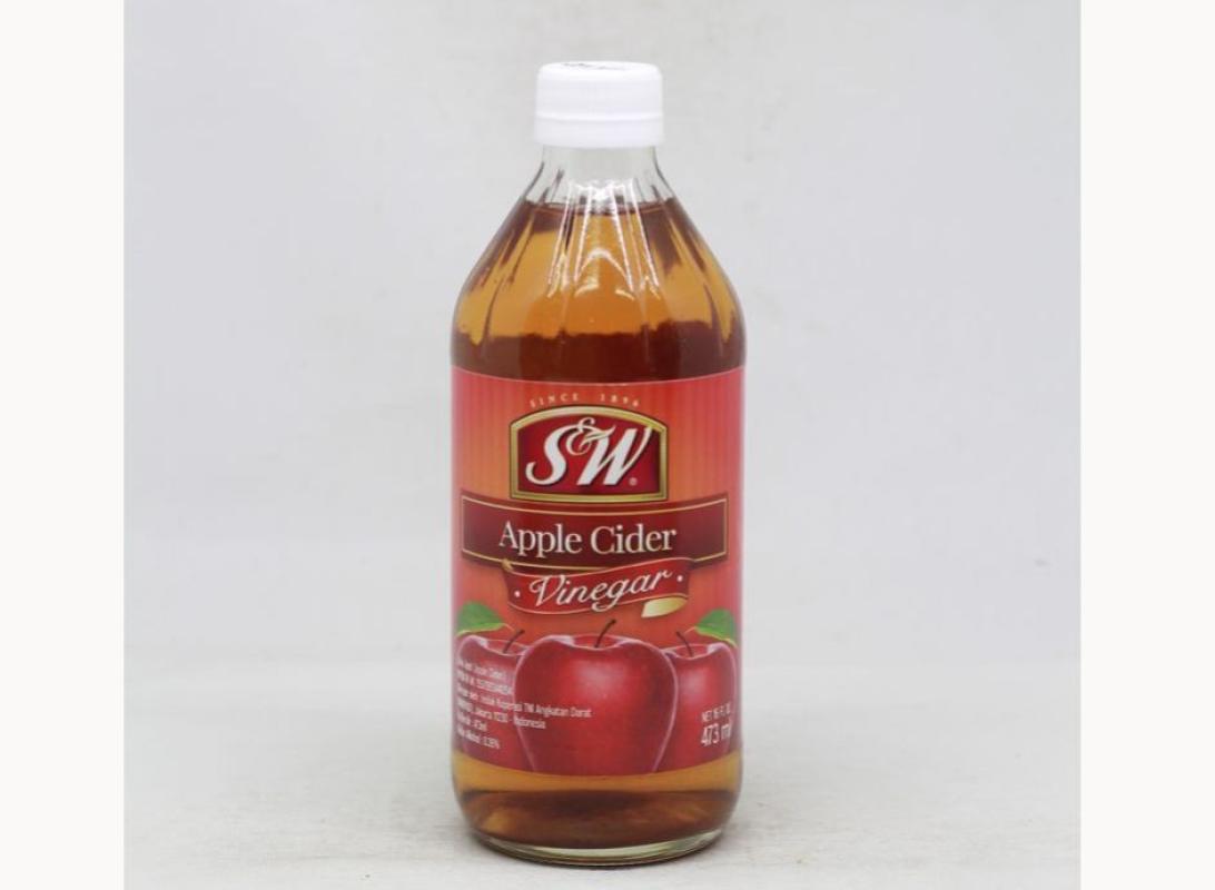 Jual S&W Apple Cider Vinegar [473 mL/1 Botol] di Seller Toko Nur - Kota ...