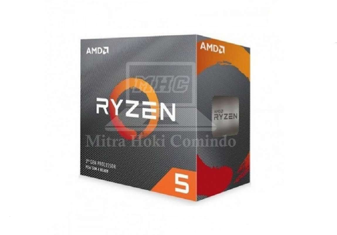 Jual Processor Amd Cpu Ryzen 5 5500 Wraight Stealth Cooler Di Seller ...