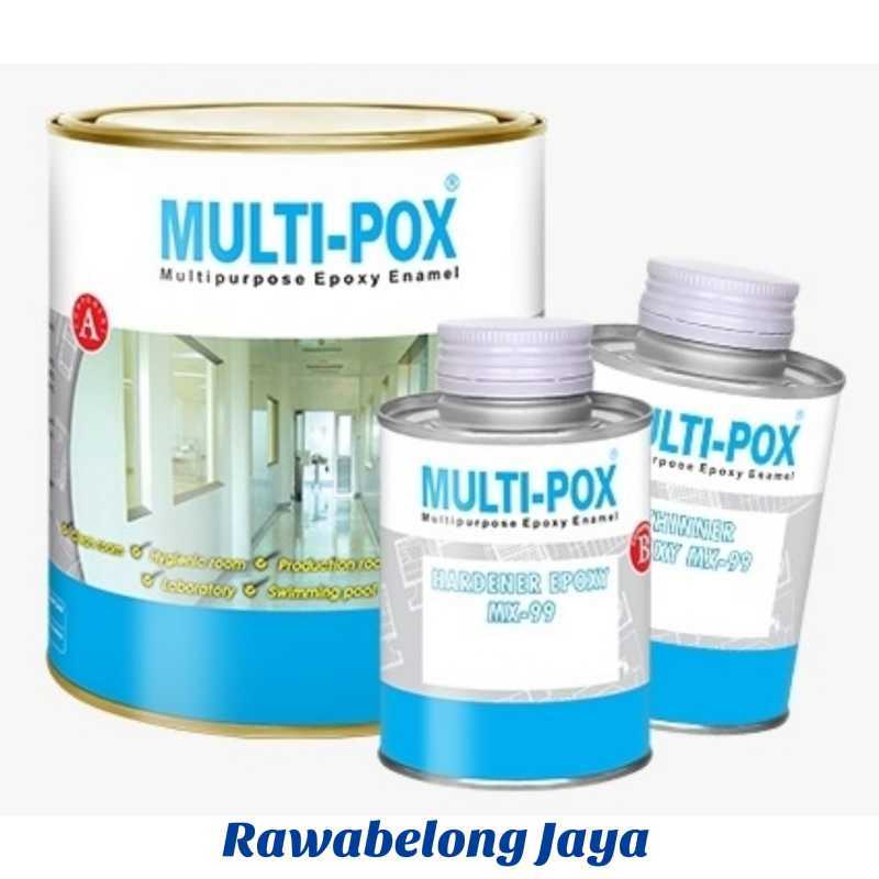 Jual PROPAN - CAT LANTAI MULTIPOX MX-99 T LT/SET - LEAF GREEN di Seller ...