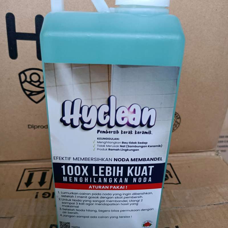 Jual Hy Clean di Seller Adhitama Banyu Cakrawala - Pondok Ranji, Kota ...