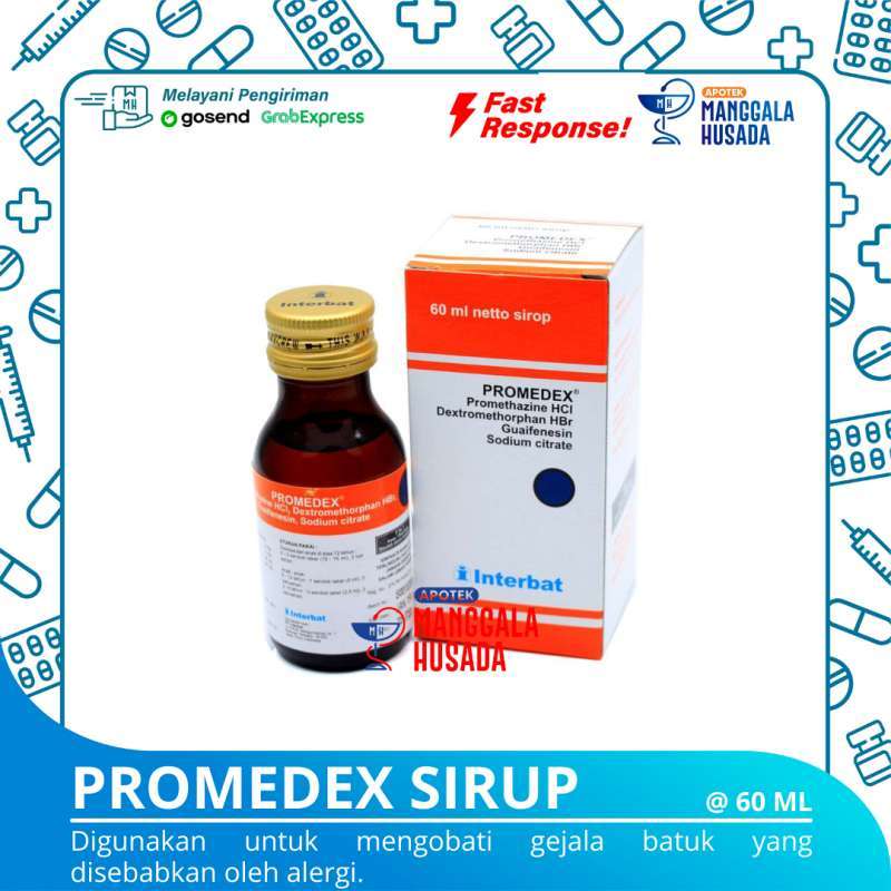 Jual Promedex Sirup @ 60 Ml Di Seller Apotek Manggala Husada Official ...