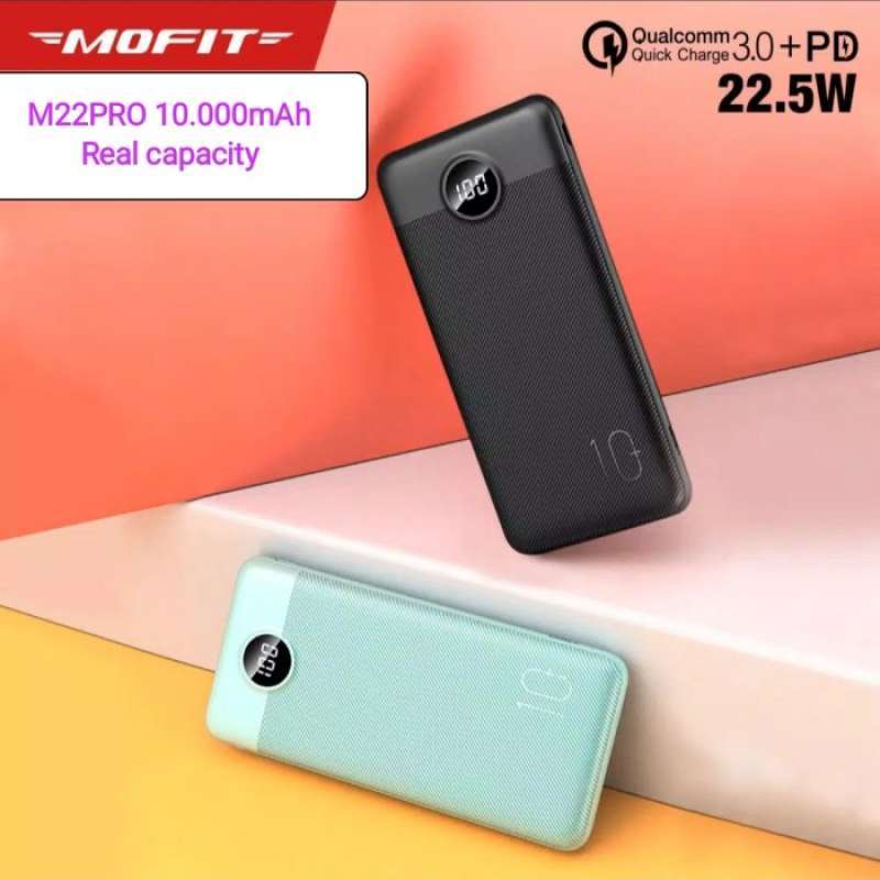 Promo Powerbank Mofit M22 Pro Fast Charging Power Delivery Pd 3.0 ...