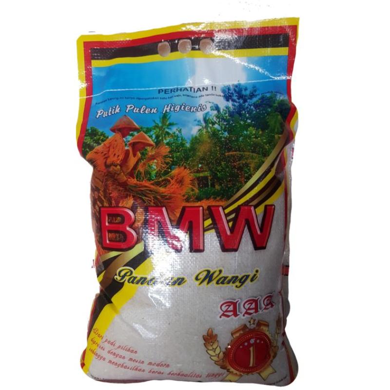 Promo Beras Bmw Pandan Wangi Besmart Berat [5 Kg] Diskon 14% Di Seller ...