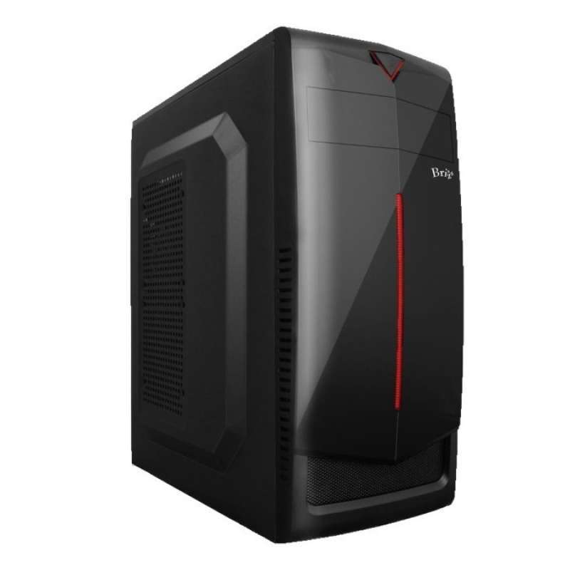 Jual Casing Pc Komputer Brizz D093 / D 093 Atx Mid Tower Case With Psu ...