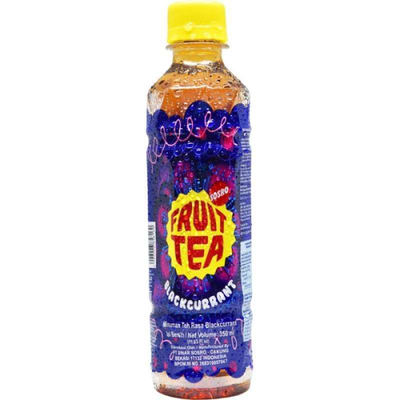 Jual Offline Store - Fruit Tea Blackcurrant 350ml di Seller Blimart ...