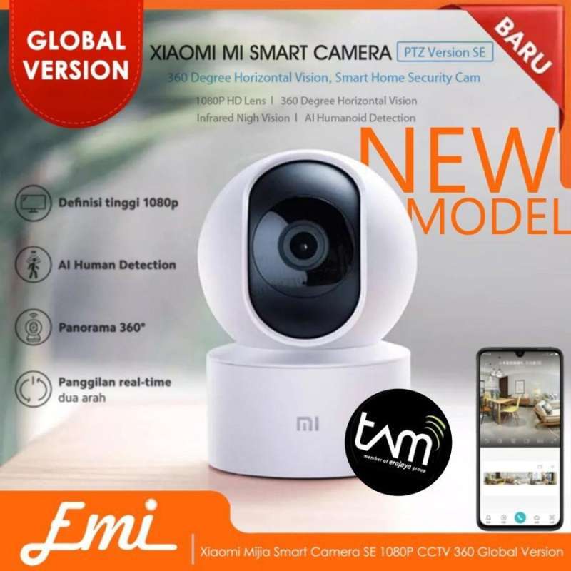 Jual Mijia Smart Camera SE 1080P CCTV 360 Global Version Camera ...