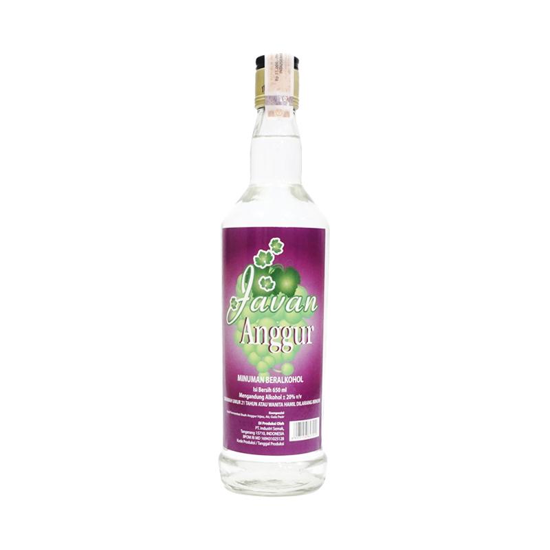 Jual Javan Anggur Putih [650 Ml] Di Seller Kedai Minum - Pekojan, Kota ...