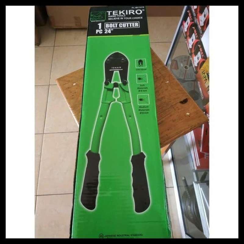 Jual Deskripsi Jual Bolt Cutter Tekiro Gunting Rantai Besi Tang Potong ...
