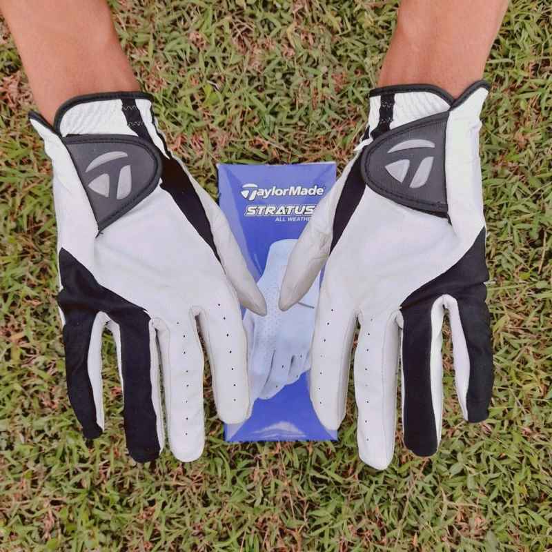 Jual Sarung Tangan Golf Pria Sepasang Kiri Kanan Original Leather Full Kulit Soft Asli Anti ...