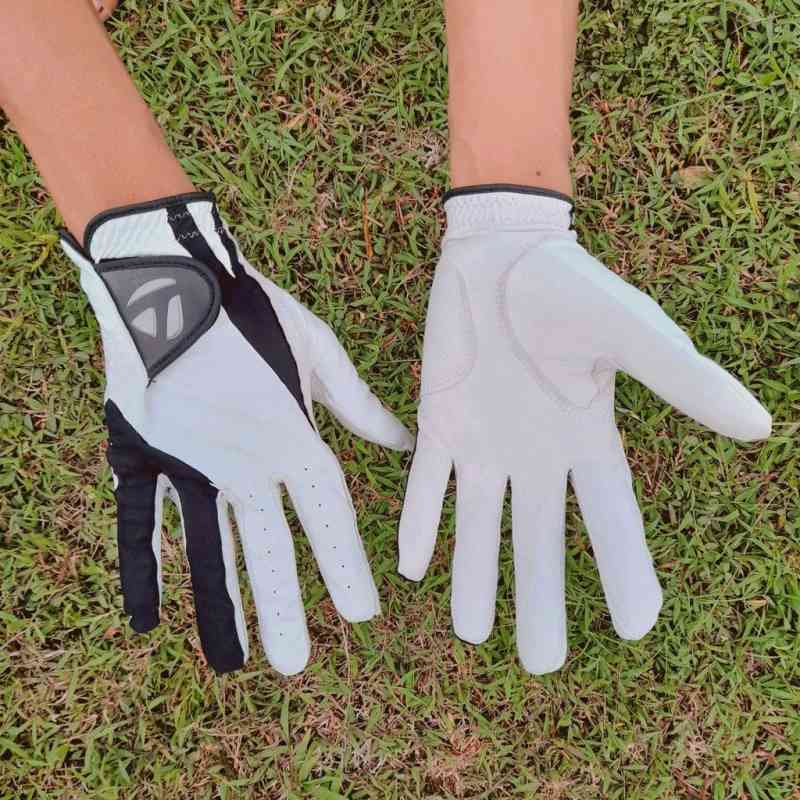 Jual Sarung Tangan Golf Pria Sepasang Kiri Kanan Original Leather Full Kulit Soft Asli Anti ...