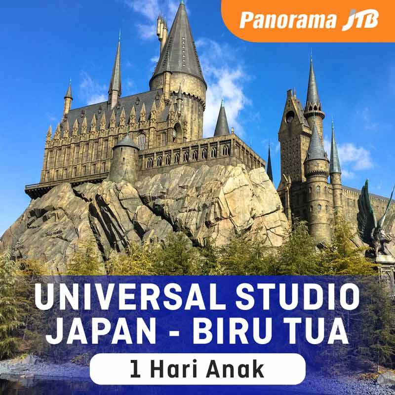 Jual Panorama JTB Universal Studio Japan E-Ticket - Biru Tua - 1 Day Anak - di Seller Panorama ...