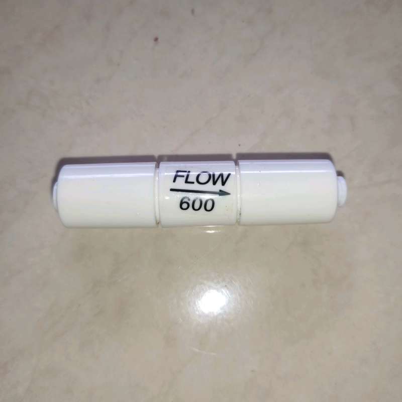 Jual Flow 600 Cc / Flowrestictor Ro 600 Cc / Flow Drain Ro 600cc Di ...