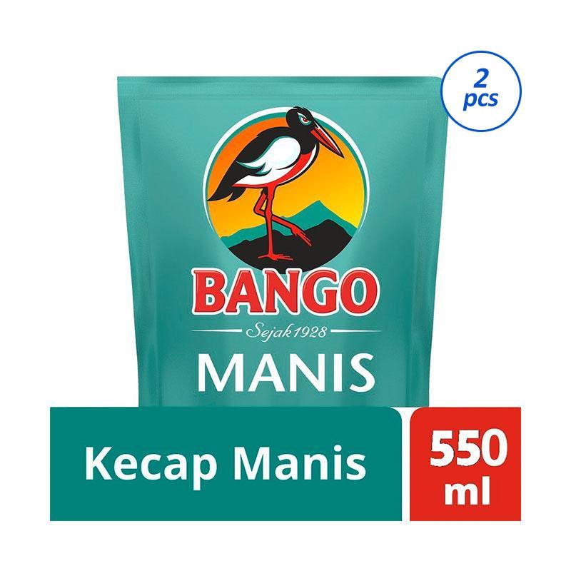 Jual BANGO Kecap Manis [2 Pcs x 550 mL/ Kemasan Pouch] di Seller ...