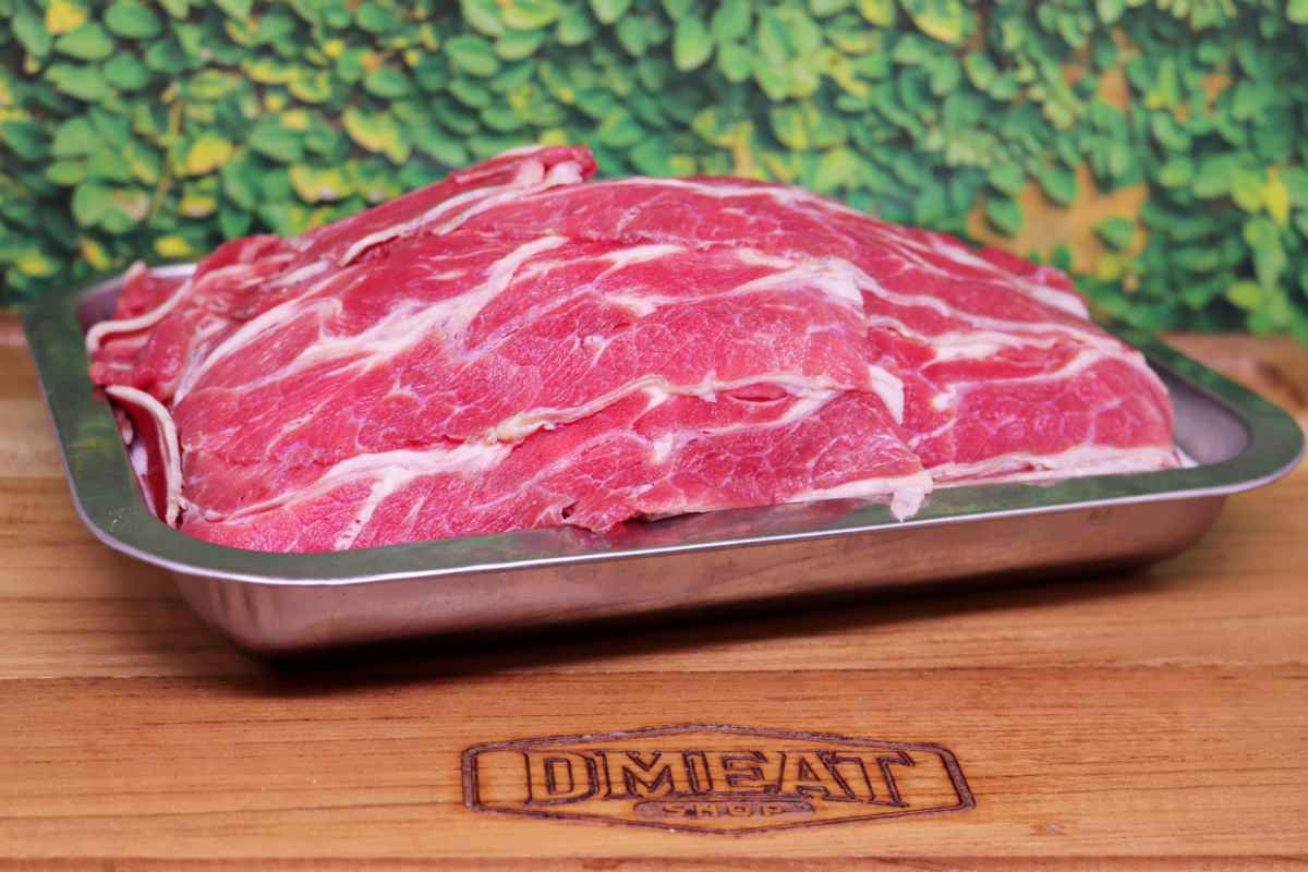 Jual Beef Slice Low Fat / Lean Meat Slice / Daging Slice Yoshinoya di ...