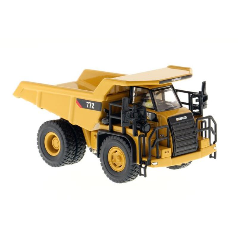 Jual DM Caterpillar Cat 772 Off-Highway Dump Truck Diecast di Seller ...