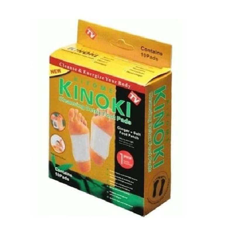 Jual Kinoki GOLD Kinoki Jahe Kinoki Emas - 1 BOX ISI 10 SACHET di Seller Vellonyshop - Kelapa ...