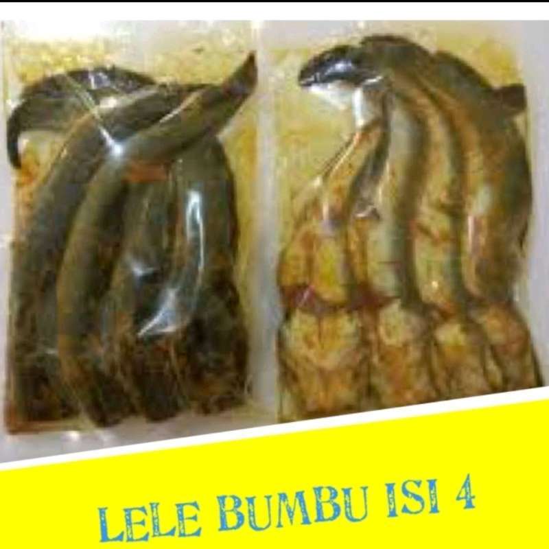 Jual Ikan Lele Bumbu Kuning Beku Frozen 500 gram Halal di Seller Happy ...