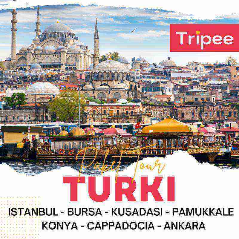 Jual Paket Tour Turki (ISTANBUL - BURSA - KUSADASI - PAMUKKALE - KONYA ...