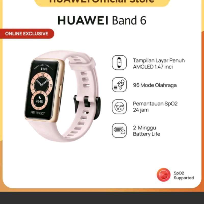 Jual Huawei Band 6 Smartwatch Di Seller Icuk Online Shop - Icuk Online ...
