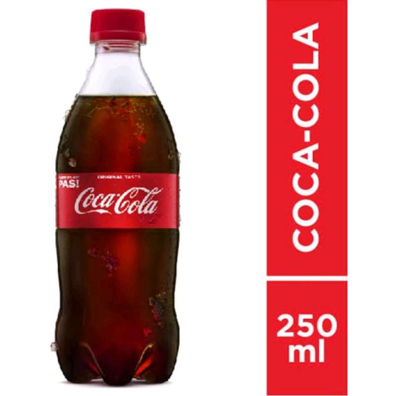 Jual Coca Cola PET 250ml 1 Dus isi 12 di Seller Manizz Store - Dukuh ...