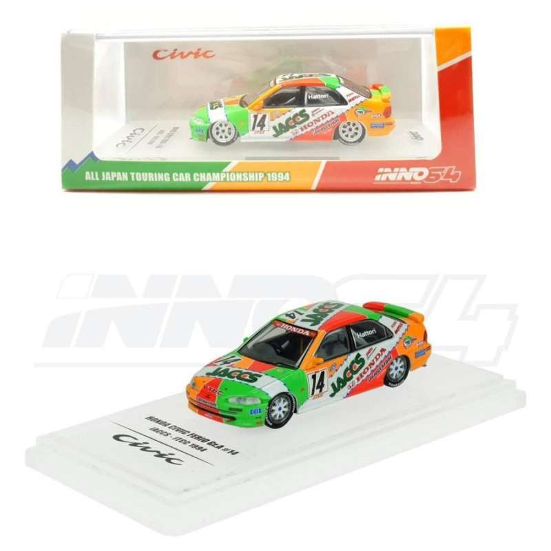 Jual Inno Models 1/64 Honda Ferio JACCS-Japan Touring Car Championship ...