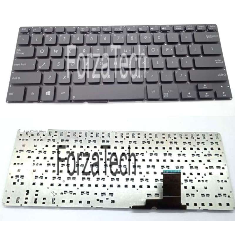 Promo ASUS KEYBOARD PU401 PU401L PU401LA PU301 PU301L PU301LA BLACK US ...