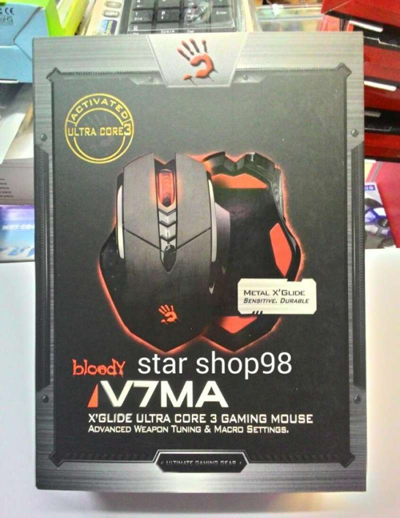 Jual Bloody Gaming Mouse V7ma Di Seller Metalic - Wanajaya, Kab. Bekasi ...