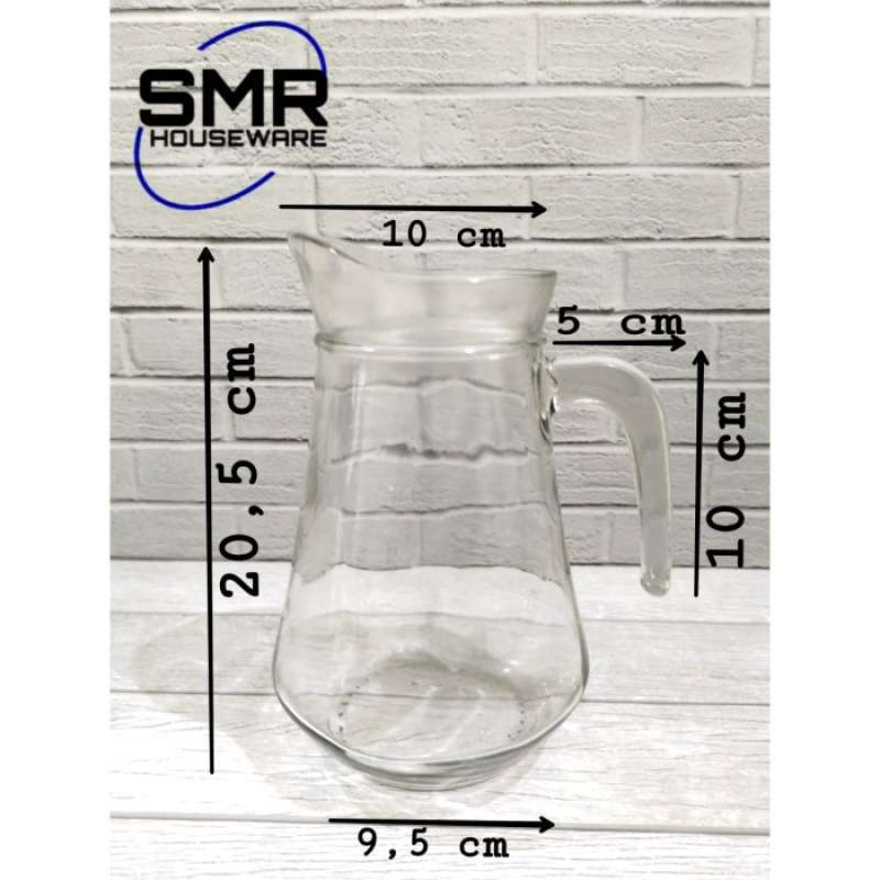 Promo WATER JUG | GELAS PITCHER | JUS PITCHER | PITCHER GLASS BESAR ...